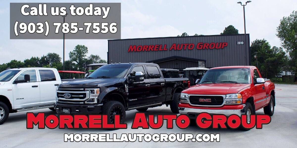 Used Car Dealerships in Paris TX | Morrell Auto Group