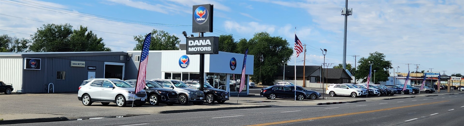 Used Car Dealerships in Billings MT | Dana Motors