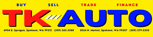 Used Cars Spokane | Used Car Dealer Spokane | TK Auto Sales
