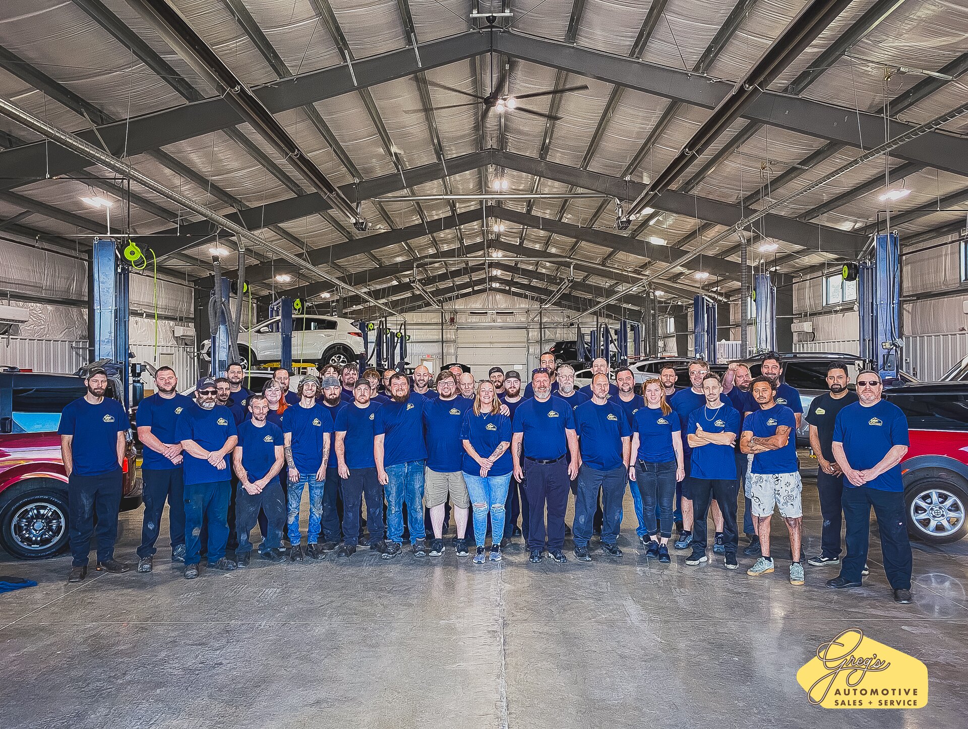 Auto Service & Sales (Personal & Commercial) | Greg's Automotive