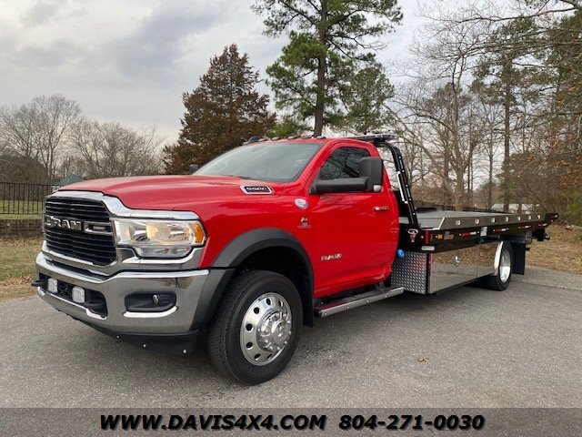 2019 Dodge Ram 5500 HD Diesel Rollback Wrecker/Tow Truck