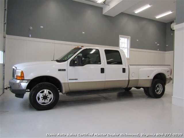2001 Ford F-350 Super Duty Lariat 7.3 Diesel 4X4 Dually Crew Cab Long Bed