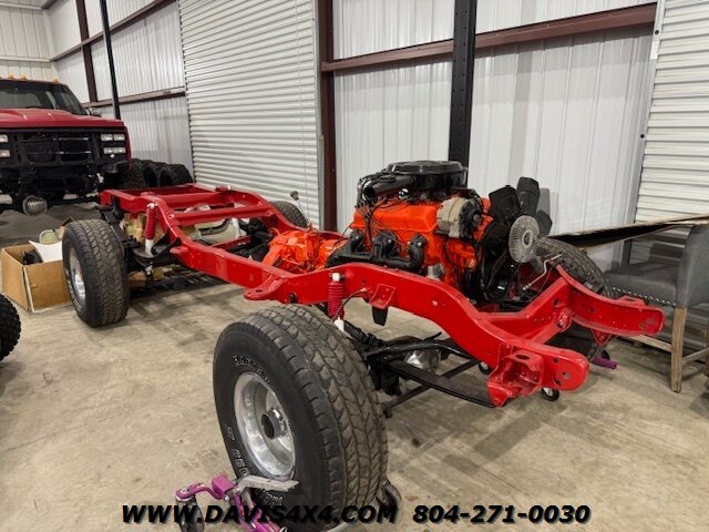 1978 Chevrolet Squarebody K5 Blazer Chassis: The Perfect Start to Your ...