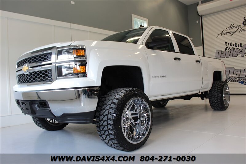 2014 Chevrolet Silverado 1500 LT Lifted 4X4 Full Crew Cab Short Bed