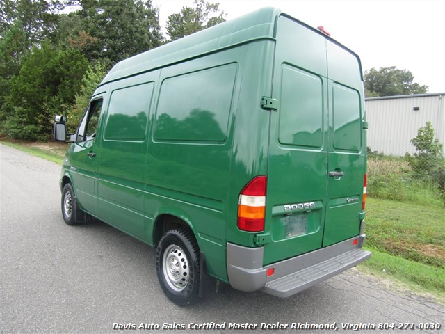2005 Dodge Sprinter 2500 Diesel High Roof 118 WB Cargo (SOLD)