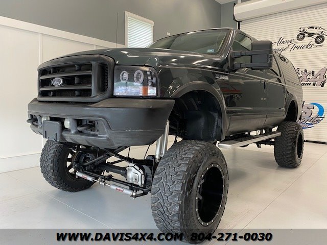 2001 Ford Excursion Monster Lifted Limited Loaded 4x4