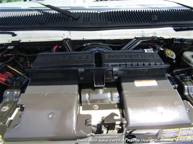 2001 Ford E-350 Super Duty Cargo XL 7.3 Diesel Extended Length 15 ...