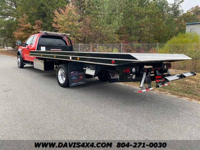 2021 FORD F550 Superduty 4x4 Tow Truck Flatbed Rollback