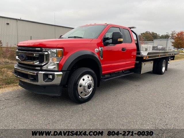 2021 FORD F550 Superduty 4x4 Tow Truck Flatbed Rollback