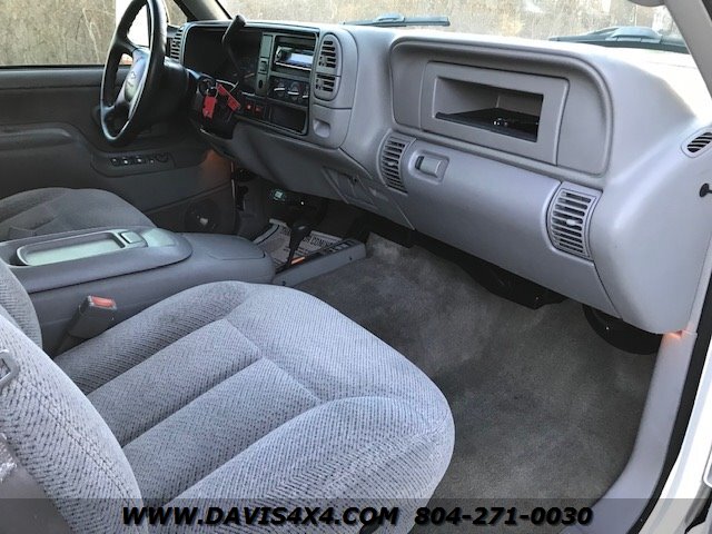 1998 Chevrolet K3500(sold)Cheyenne 4dr Crew Cab Long Bed Classic Body ...