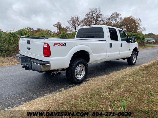2012 Ford F-350 Super Duty Crew Cab Long Bed 6.7 Powerstroke Turbo ...