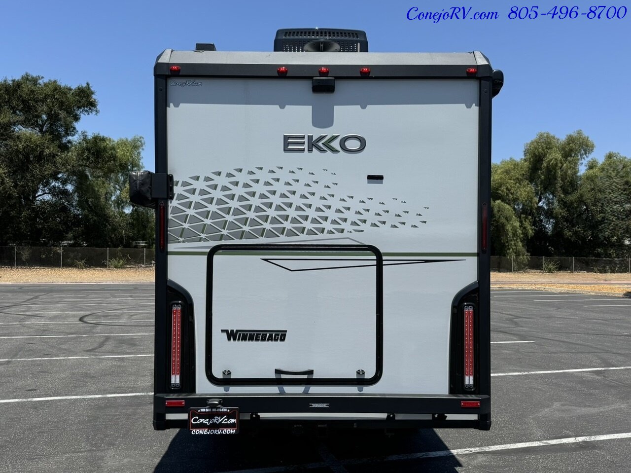2025 Winnebago EKKO 23B Pop Top Mercedes Sprinter Lithium Power All ...