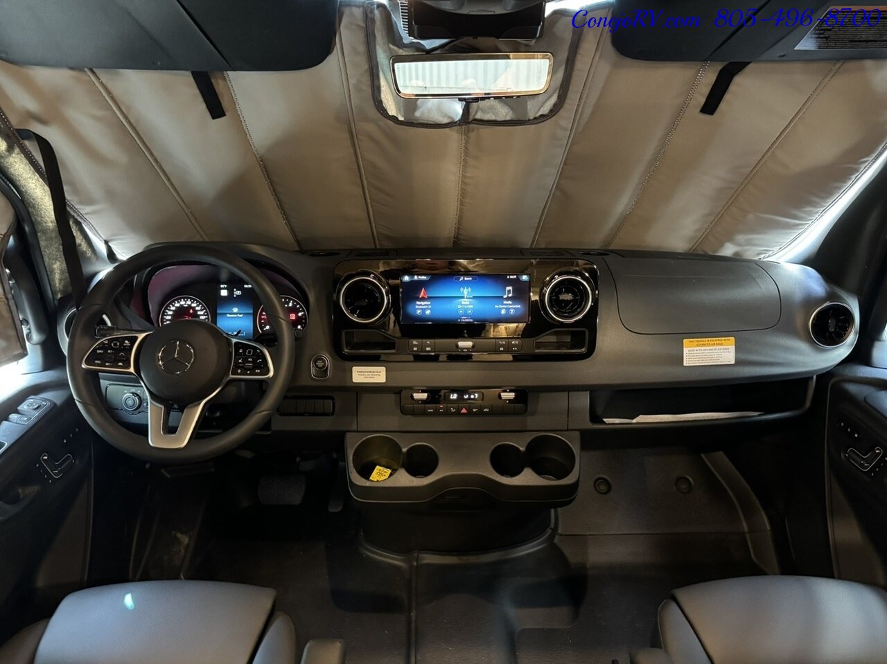 2025 Winnebago EKKO 23B Pop Top Mercedes Sprinter Lithium Power All ...