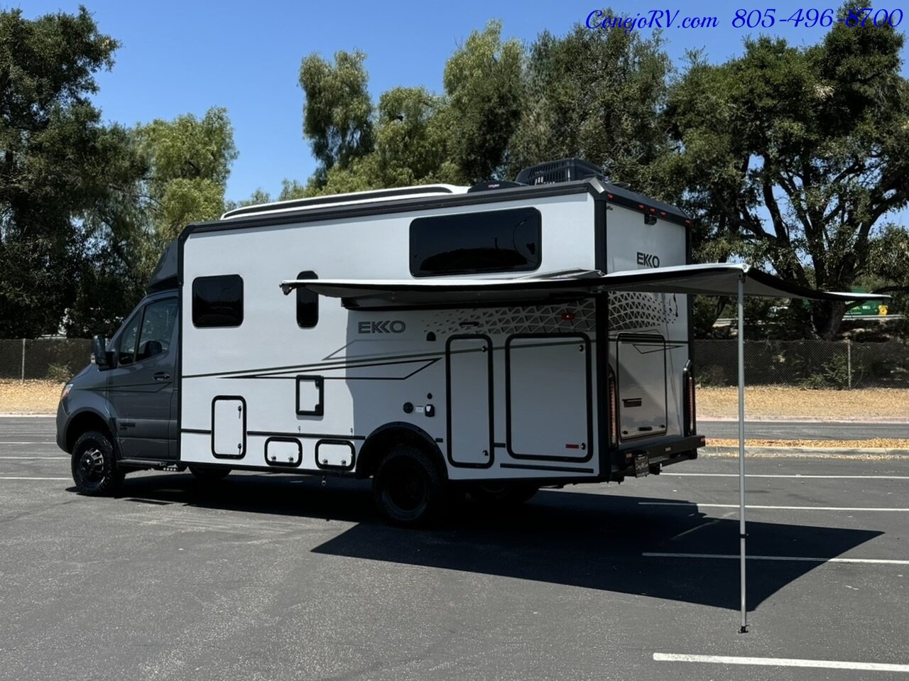 2025 Winnebago EKKO 23B Pop Top Mercedes Sprinter Lithium Power All ...