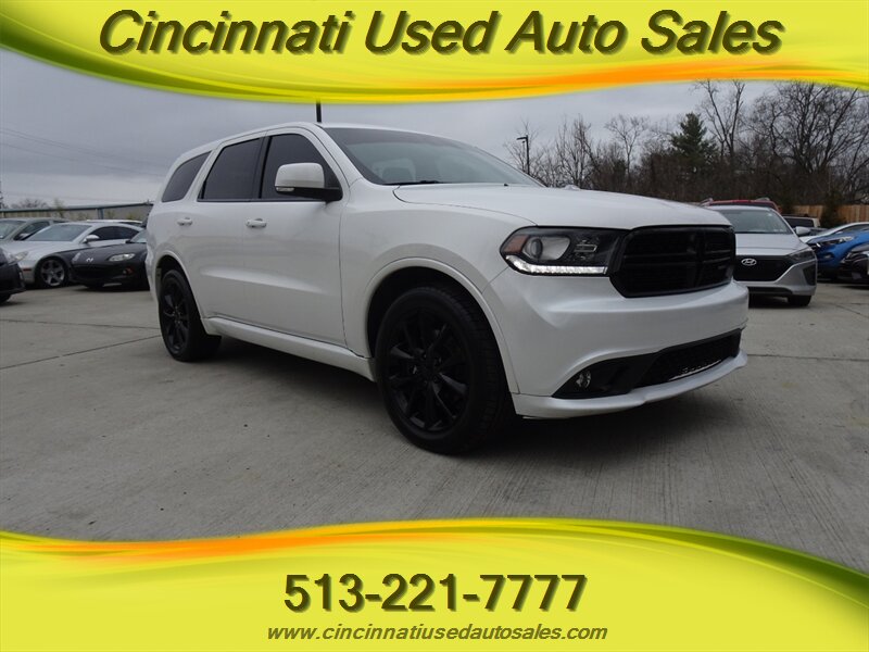 2017 Dodge Durango R/T for sale in Cincinnati, OH 5.7L V8 AWD