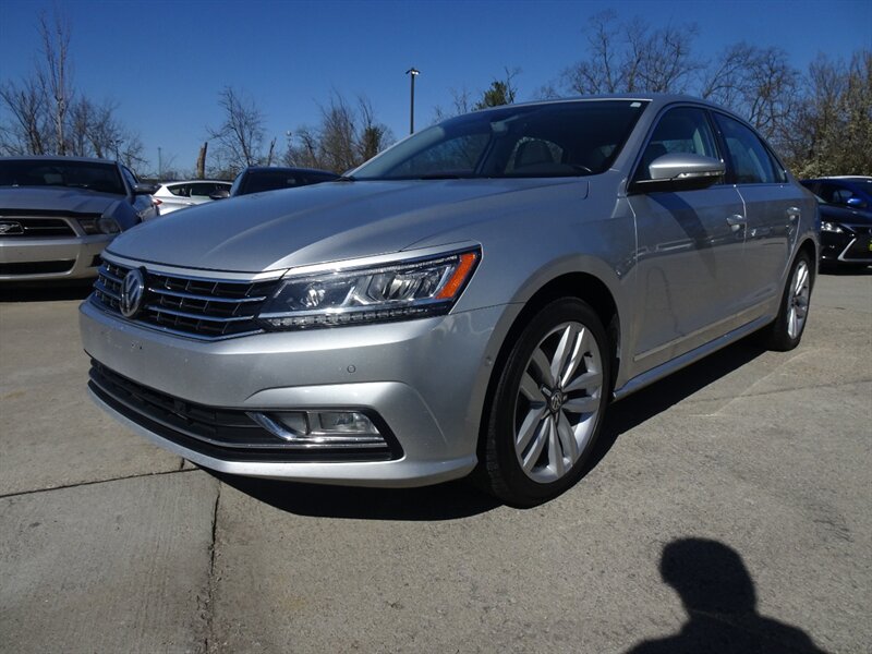 2016 Volkswagen Passat Sel Premium