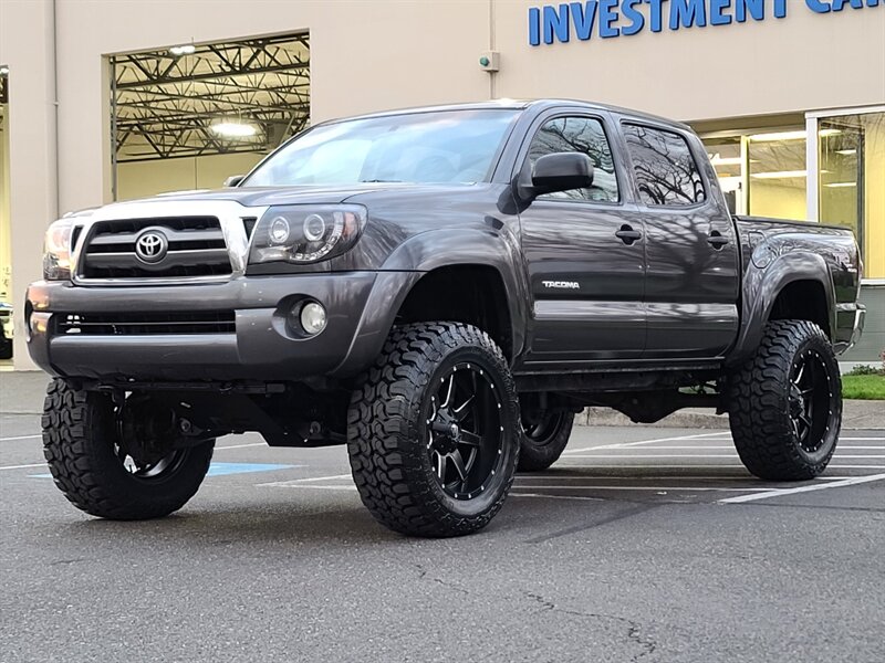 2010 Toyota Tacoma DOUBLE CAB / 4X4 / TRD / DIFF LOCK / 6-INCH LIFT ...