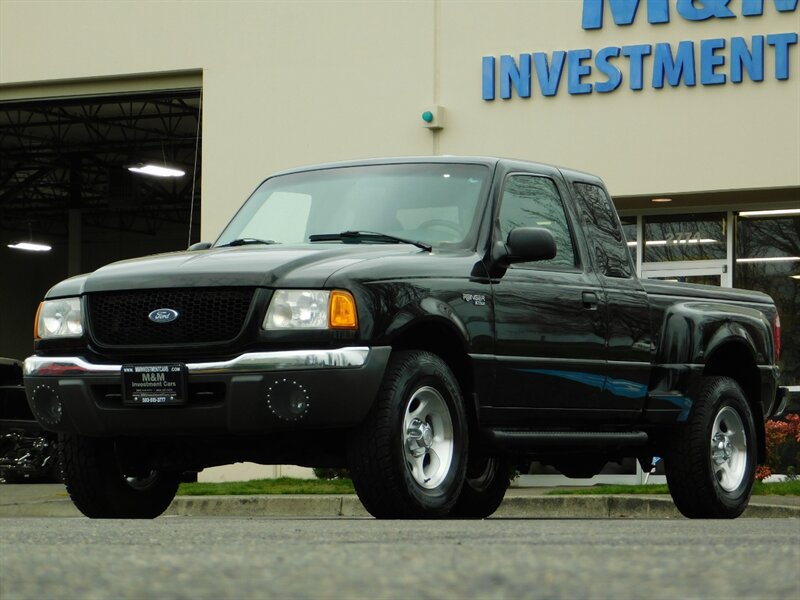 2001 Ford Ranger XLT 4dr SuperCab 4X4 / 6Cyl 4.0L / 110,000 MILES