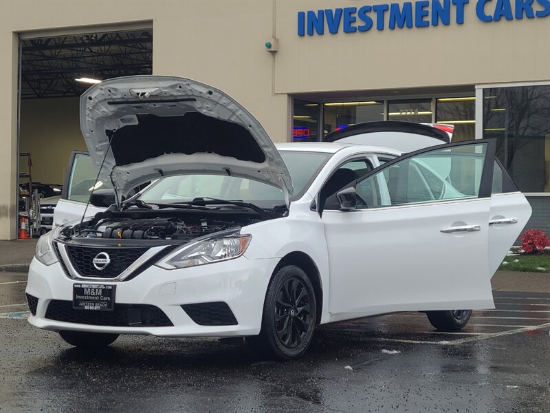 2018 Nissan Sentra S Midnight Package / 1.8L DOHC / CAM / Fresh Trade ...