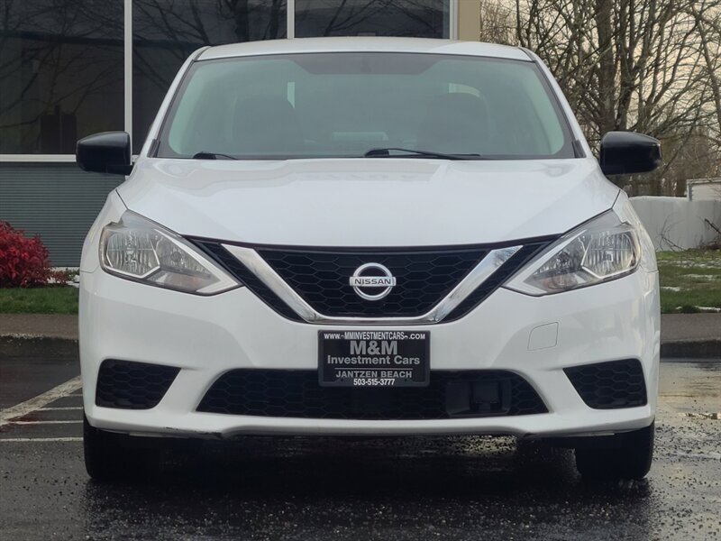 2018 Nissan Sentra S Midnight Package / 1.8L DOHC / CAM / Fresh Trade ...