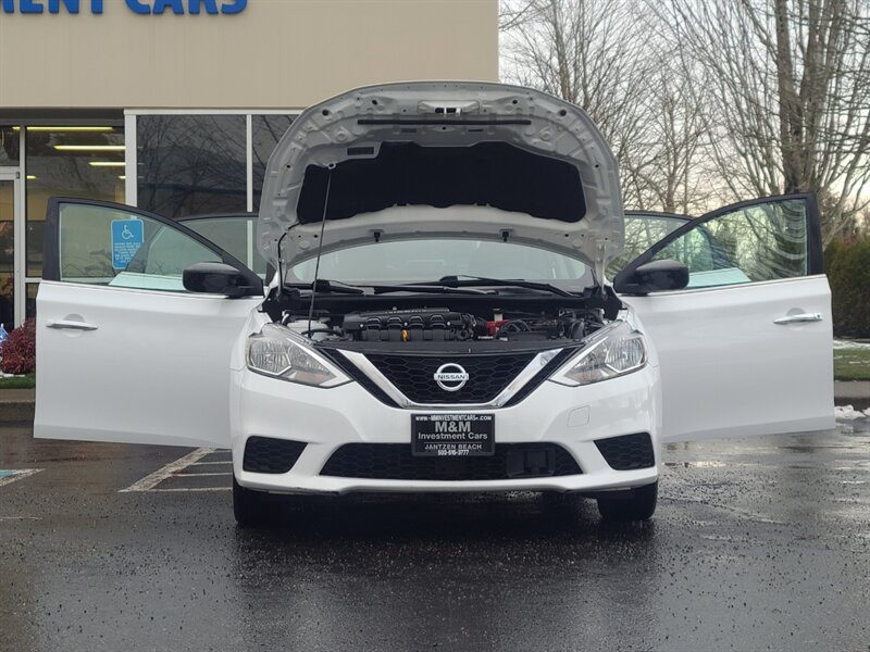 2018 Nissan Sentra S Midnight Package / 1.8L DOHC / CAM / Fresh Trade ...