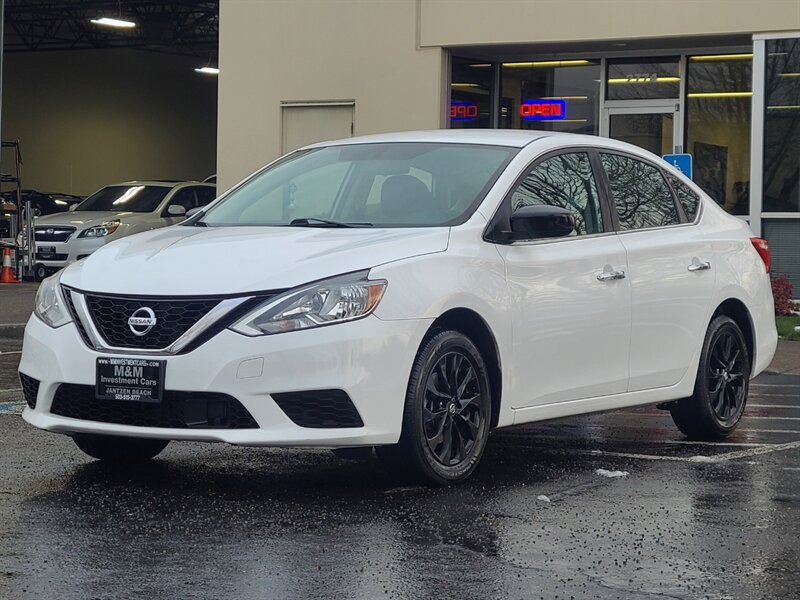 2018 Nissan Sentra S Midnight Package / 1.8L DOHC / CAM / Fresh Trade ...