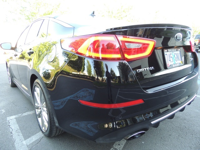 2014 Kia Optima SXL Turbo / FULLY LOADED / 10K Miles