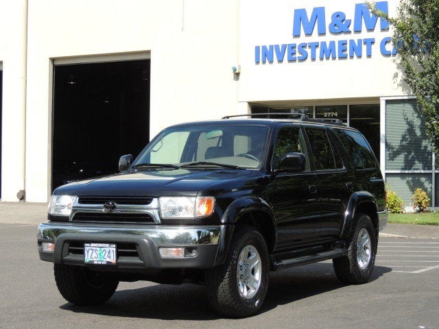 2002 Toyota 4Runner SR5 LIMITED LEAHER 4WD REAR DIFF LOCKS