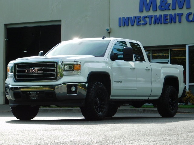 2014 GMC Sierra 1500 SLE/ 4X4 / Camera / 1-OWNER / NEW WHEELS & TIRES