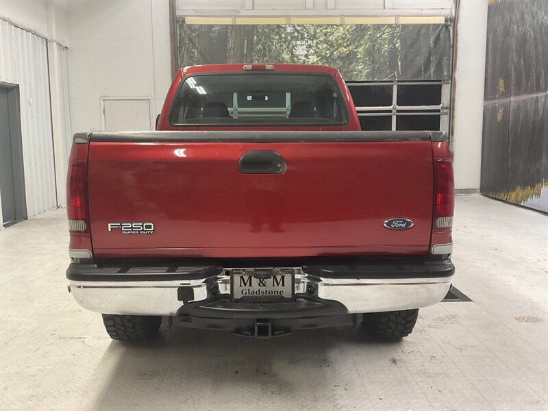 2003 Ford F-250 XLT Crew Cab 4X4 / 7.3L DIESEL / NEW TIRES / LONG BED ...
