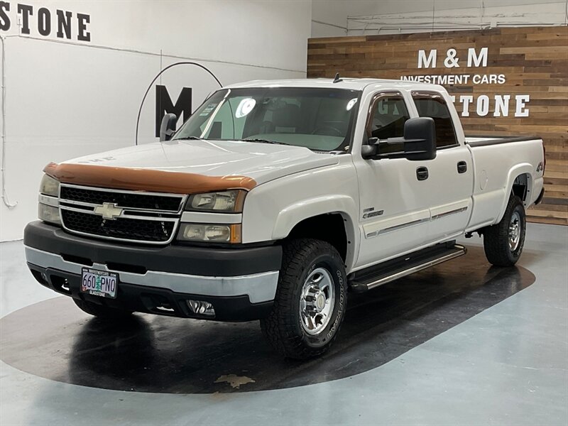 2006 Chevrolet Silverado 2500 LT 4X4 / 6.6L DIESEL / LBZ MOTOR / 94,000 ...