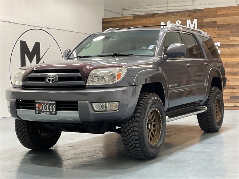 2004 Toyota 4Runner Limited 4X4 V6 / 1-OWNER / LIFTED LIFTED / NEW LIFT ...