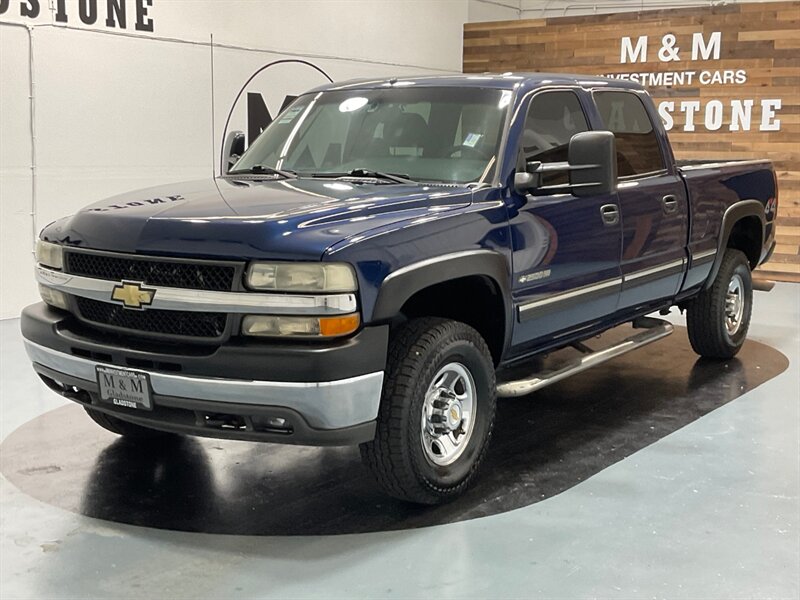 2001 Chevrolet Silverado 2500 LS CREW CAB 4x4 / 8.1L 3/4 Ton / LOCAL ...