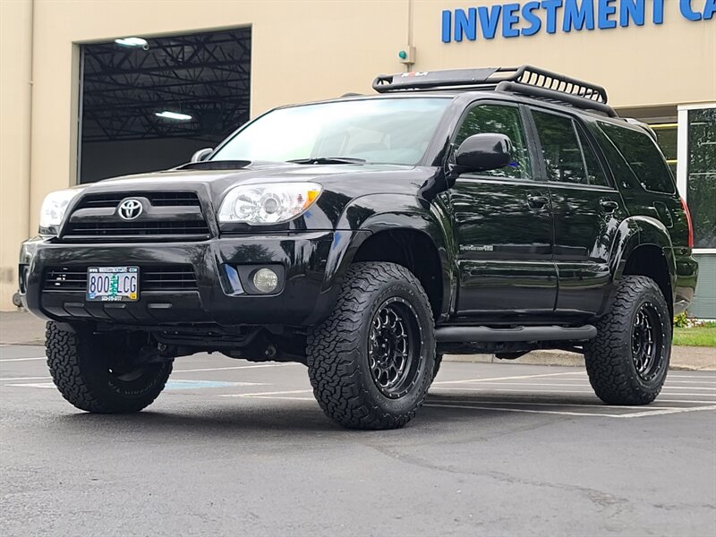 2007 Toyota 4Runner Sport 4X4 V6 DIFF LOCK / BF GOODRICH / LIFTED / SUN ...