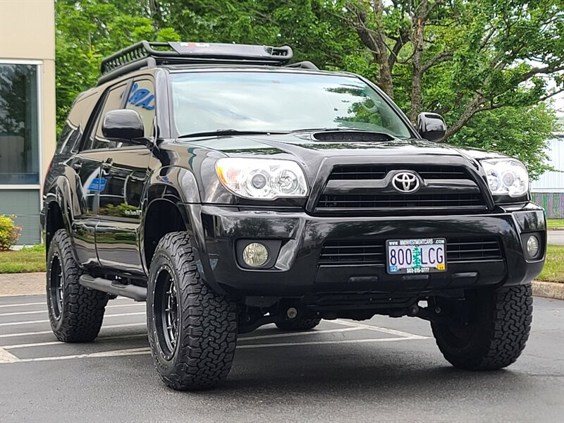 2007 Toyota 4Runner Sport 4X4 V6 DIFF LOCK / BF GOODRICH / LIFTED / SUN ...