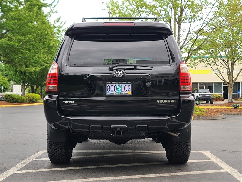 2007 Toyota 4Runner Sport 4X4 V6 DIFF LOCK / BF GOODRICH / LIFTED / SUN ...