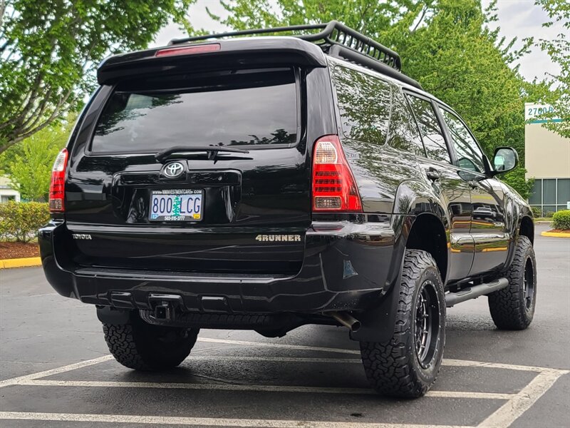 2007 Toyota 4Runner Sport 4X4 V6 DIFF LOCK / BF GOODRICH / LIFTED / SUN ...