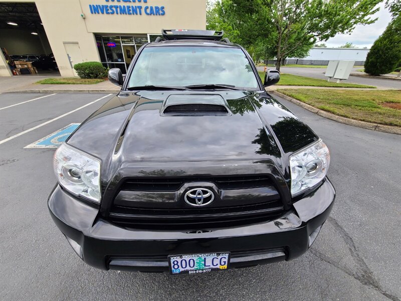 2007 Toyota 4Runner Sport 4X4 V6 DIFF LOCK / BF GOODRICH / LIFTED / SUN ...