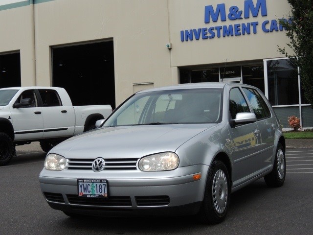 2002 Volkswagen Golf GLS TDI / 4-DR HatchBack / Auto / DIESEL / 1-OWNER