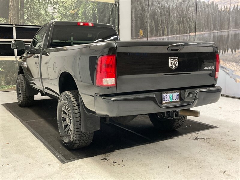 2016 RAM 3500 ST Regular Cab 4X4 / 6.7L DIESEL / 6-SPEED MANUAL / LONG ...