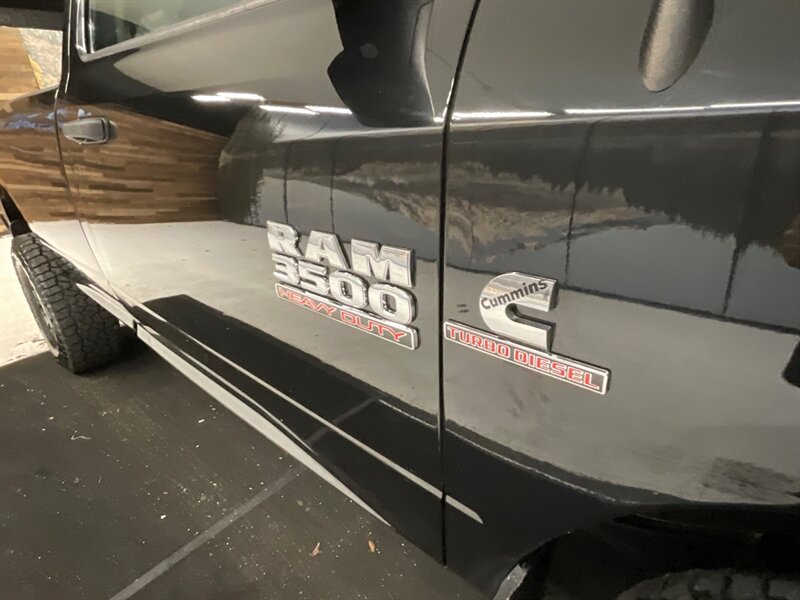 2016 RAM 3500 ST Regular Cab 4X4 / 6.7L DIESEL / 6-SPEED MANUAL / LONG ...