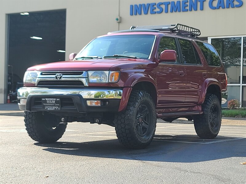 2002 Toyota 4Runner SR5 V6 3.4L/ 4X4 / DIFF LOCK / SUN ROOF / NEW LIFT ...