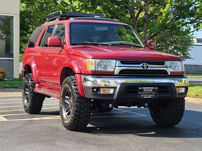 2002 Toyota 4Runner SR5 V6 3.4L/ 4X4 / DIFF LOCK / SUN ROOF / NEW LIFT ...
