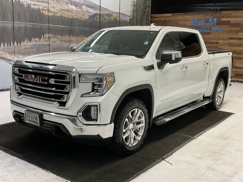 2021 GMC Sierra 1500 SLT Crew Cab 4X4 / 5.3L V8/ X-31 OFF RD / 1-OWNER ...