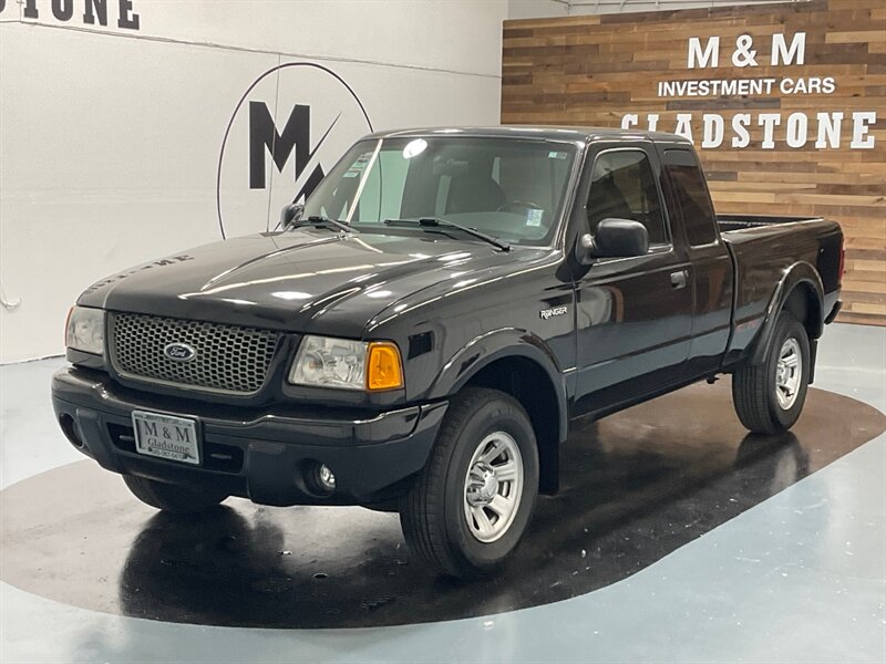2001 Ford Ranger Edge 4-Dr 4X4 / 3.0L V6 / 5-SPEED / Only 48K Mile / 1 ...