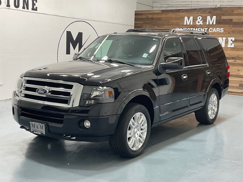 2012 Ford Expedition Limited 4X4 / Leather Sunroof Navigation / Heated ...