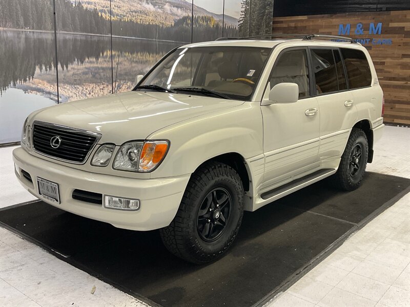 2002 Lexus LX 470 Sport Utility 4WD / 3RD ROW / NEW WHEELS TIRES ...