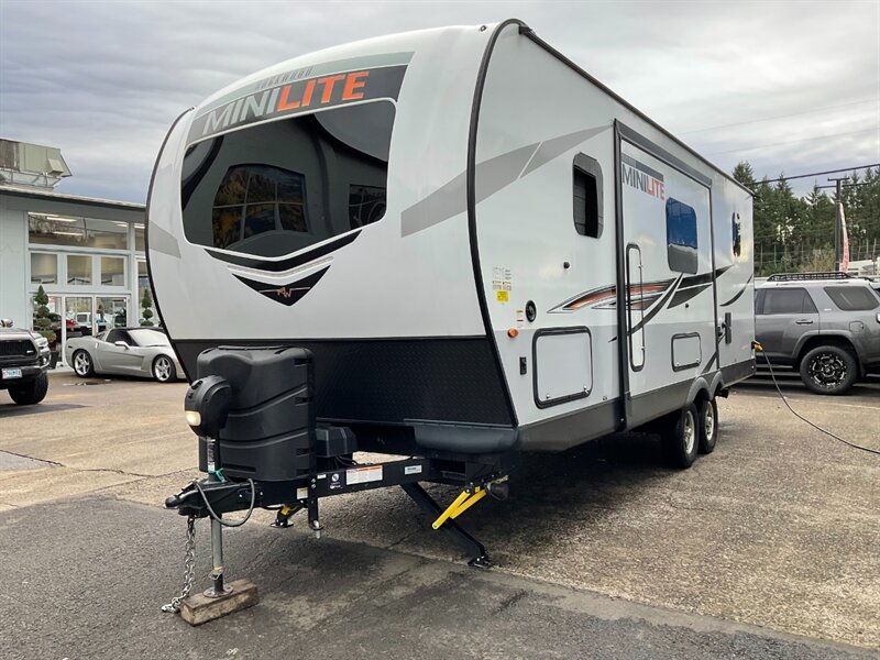 2021 Rockwood ROCKWOOD MINI LITE 2509S SUPER CLEAN TRAVEL TRAILER ...