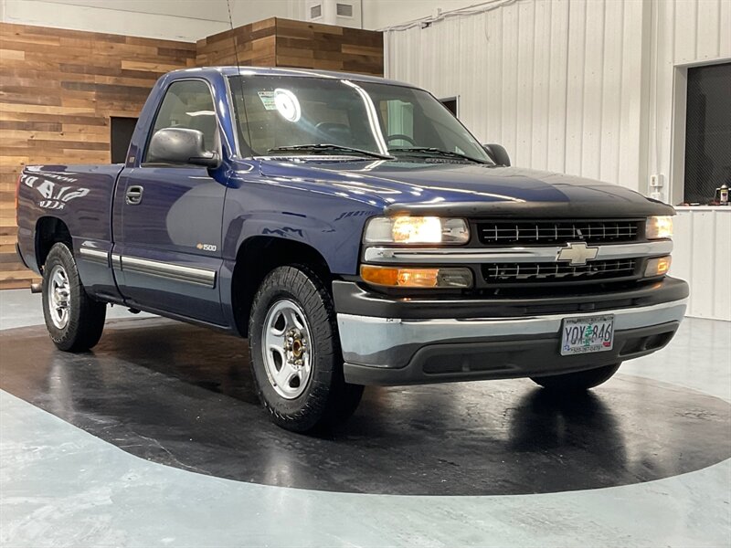 2002 Chevrolet Silverado 1500 Regular Cab 2Dr / 4.3L V6 / 1-OWNER ...