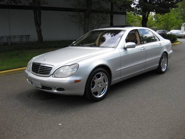 2001 Mercedes-Benz S500